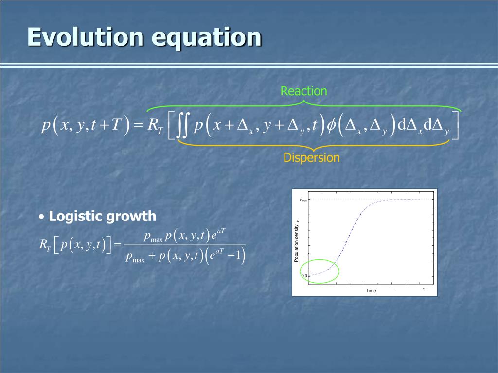 PPT - Realistic pre-industrial dispersal kernels applied to the ...