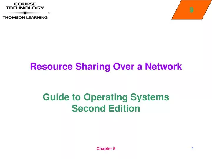 PPT - Resource Sharing Over a Network PowerPoint Presentation, free ...