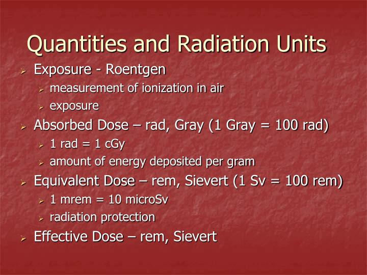 PPT - Radiation Protection PowerPoint Presentation - ID:5945472
