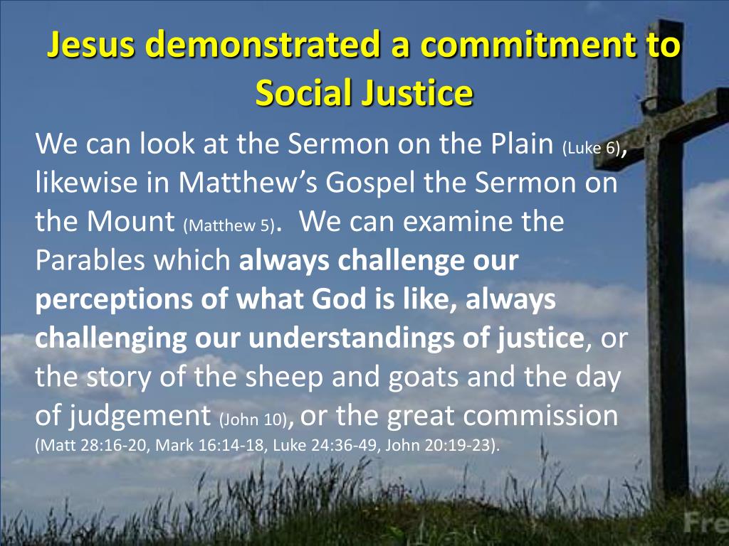 PPT - Social Justice in a hurting world PowerPoint Presentation, free ...