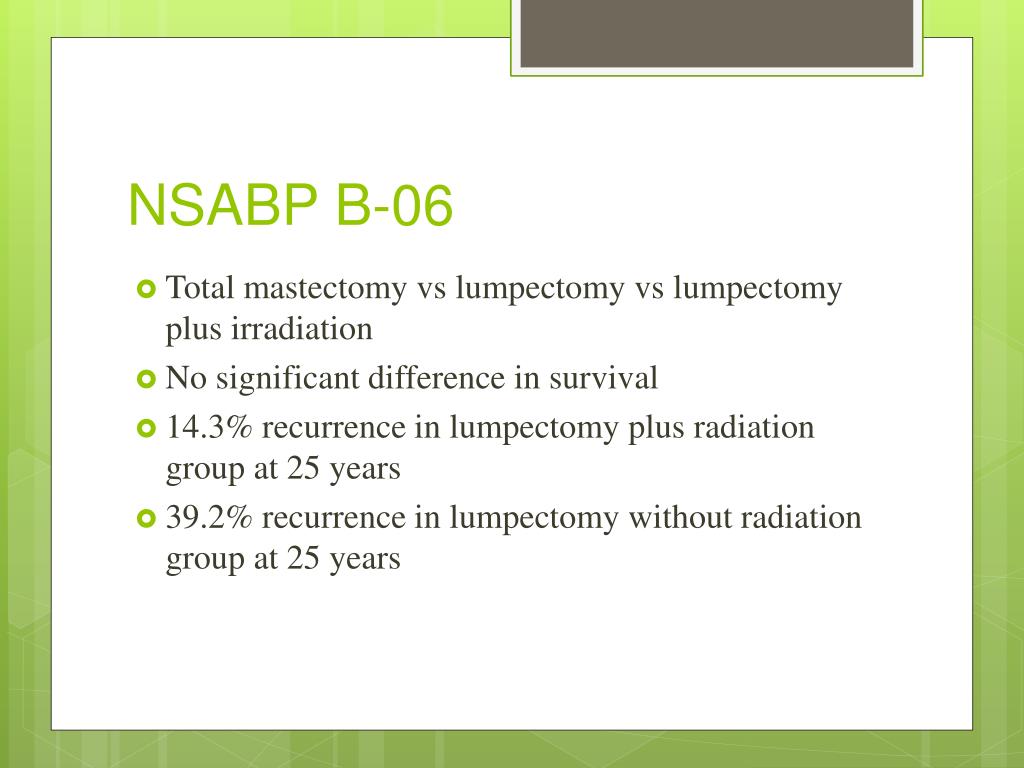 PPT - Local Management of Invasive Breast Cancer PowerPoint ...