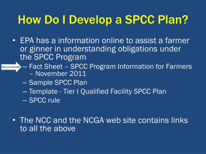 PPT - Oil Spill Prevention, Control, and Countermeasure (SPCC) Program ...