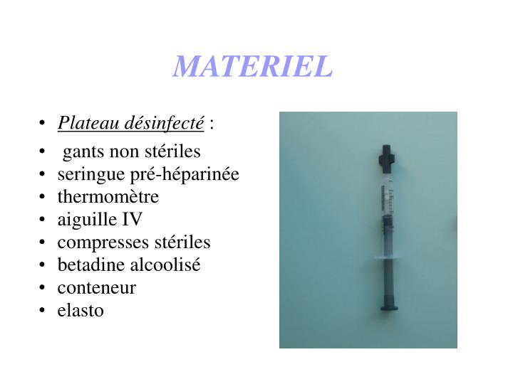 PPT - GAZ DU SANG (syn. : gazométrie artérielle) PowerPoint ...