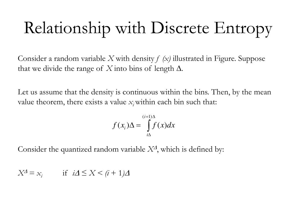 PPT - Differential Entropy PowerPoint Presentation, free download - ID ... PPT - Differential Entropy PowerPoint Presentation, free download - ID ...