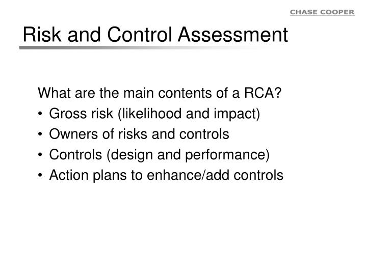 PPT - Operational Risk Management & Compliance Officers PowerPoint ...