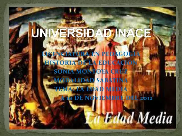 PPT - UNIVERSIDAD INACE PowerPoint Presentation, free download - ID:5948410