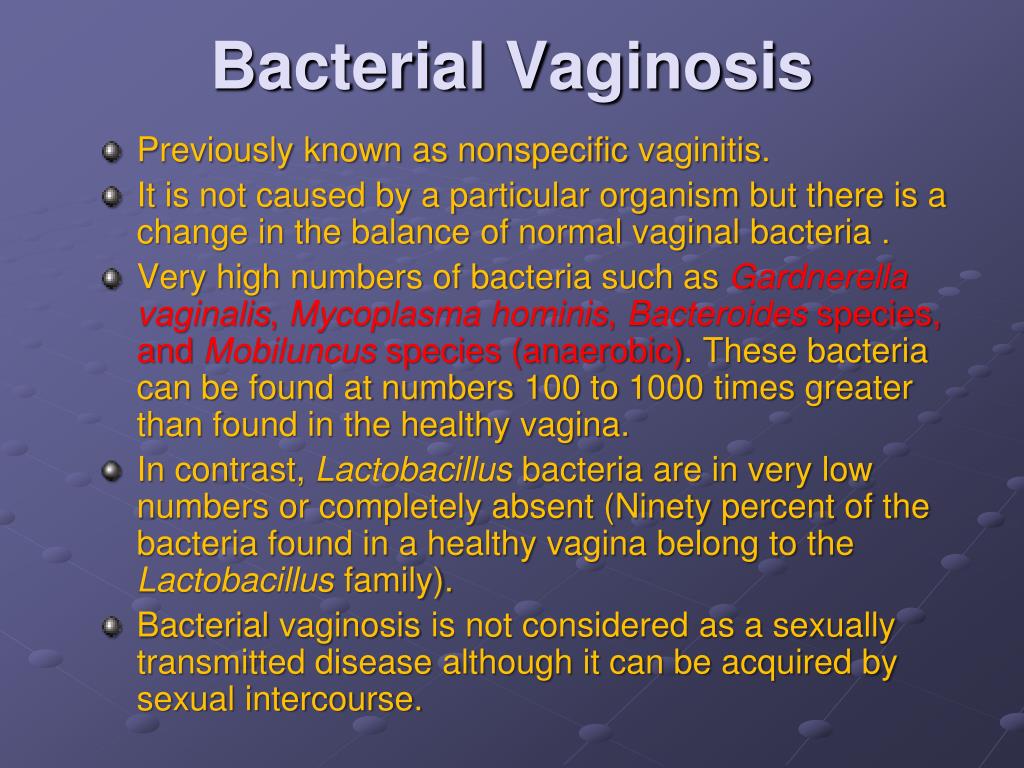 PPT - Vulvo-vaginitis & Pelvic Inflammatory Disease (PID) PowerPoint ...