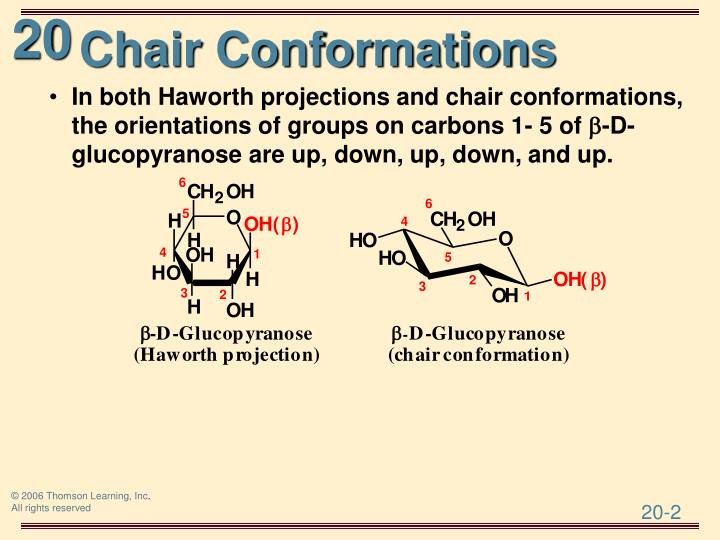 PPT - Chair Conformations PowerPoint Presentation - ID:5949148