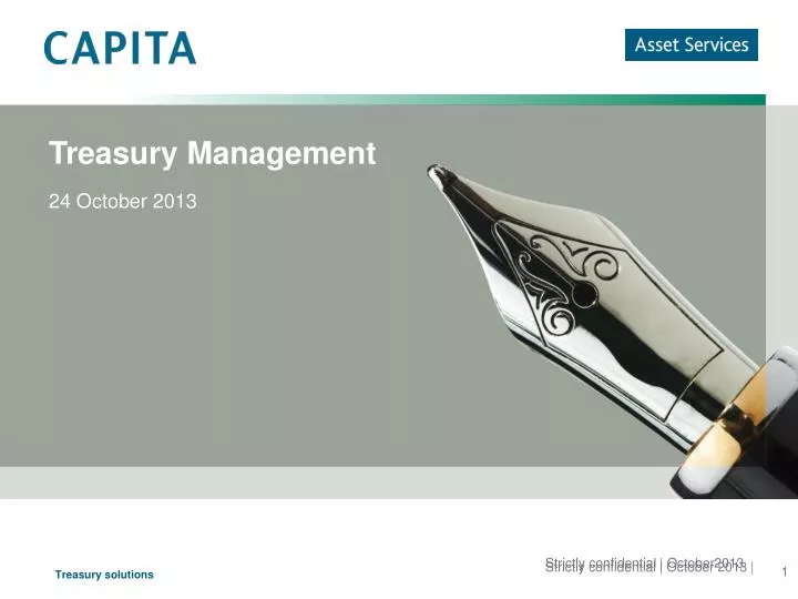 PPT - Treasury Management PowerPoint Presentation, free download - ID ...