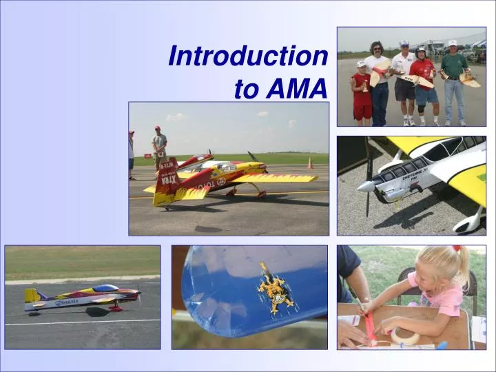 PPT - Introduction to AMA PowerPoint Presentation, free download - ID ...