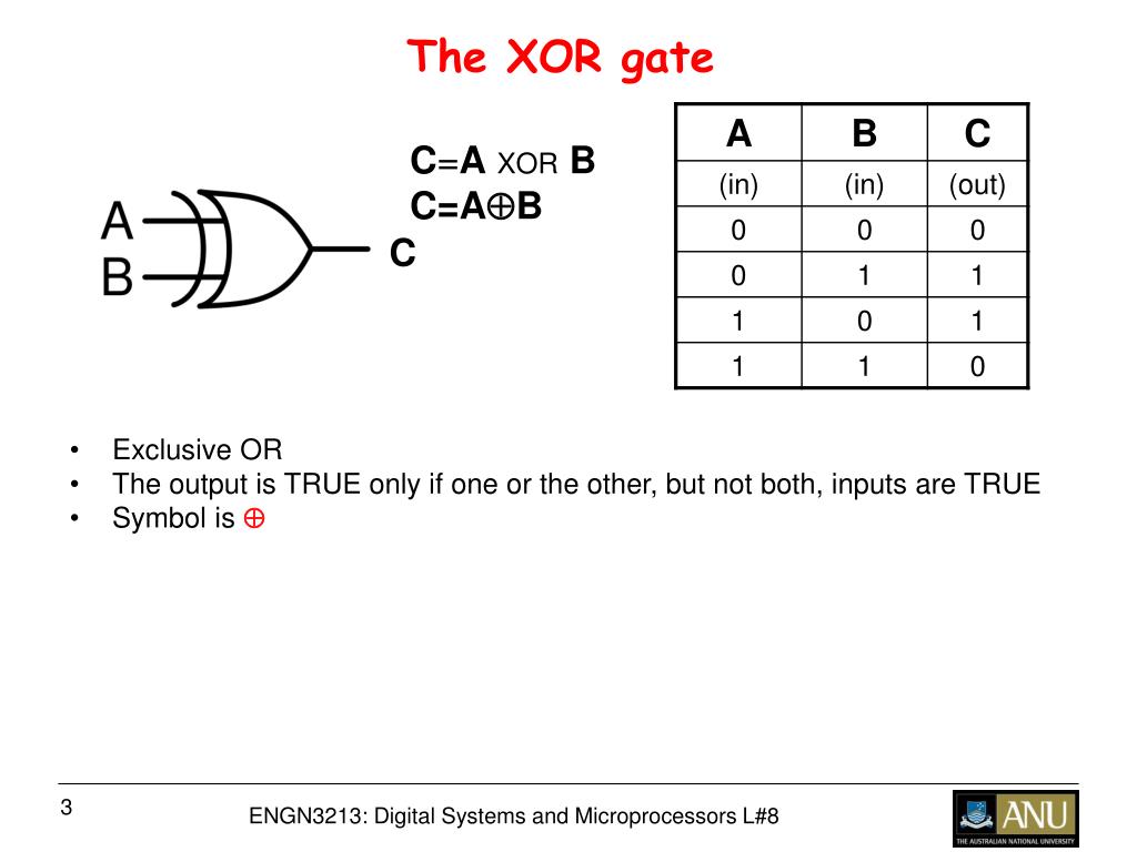 Xor Xor