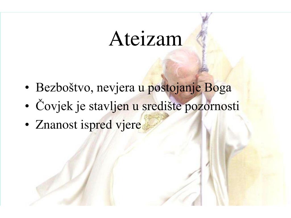 PPT - Crkva u 20. Stoljeću PowerPoint Presentation, free download - ID ...