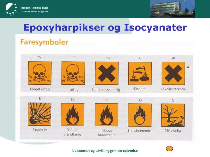 PPT - Epoxyharpikser og Isocyanater PowerPoint Presentation, free ...