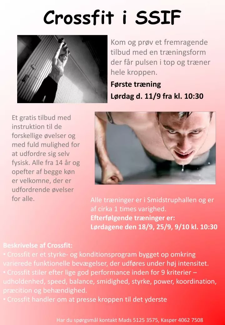 PPT - Crossfit i SSIF PowerPoint Presentation, free download - ID:5950565
