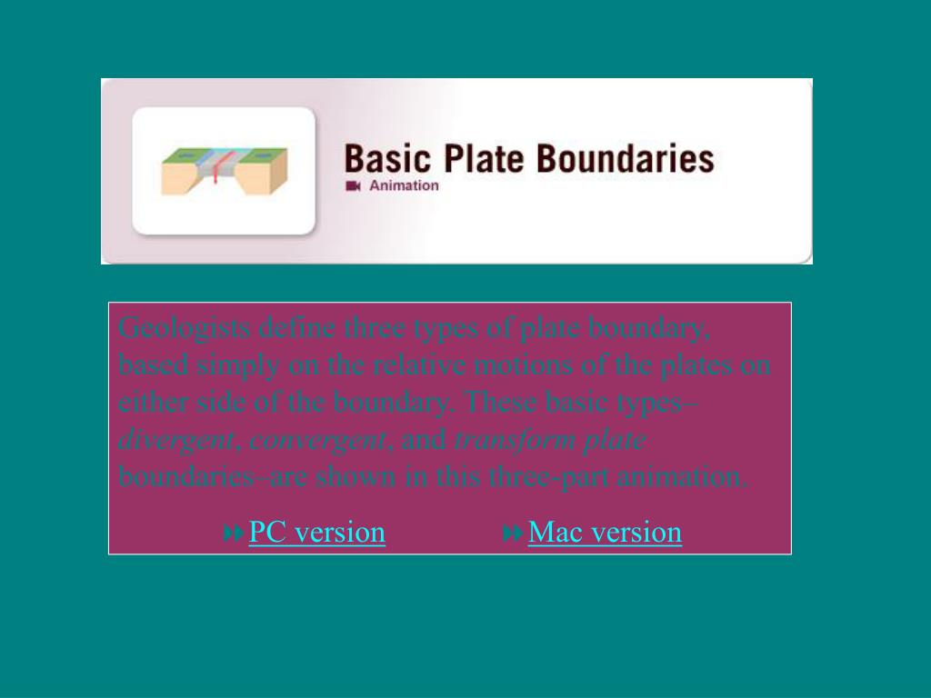 PPT - The arrival of plate tectonics was a scientific revolution ...