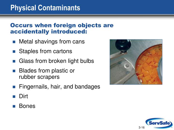 PPT - Contamination, Food Allergens, and Foodborne Illness PowerPoint ...