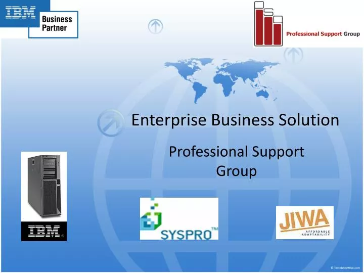 PPT - Enterprise Business Solution PowerPoint Presentation, free download - ID:5951195