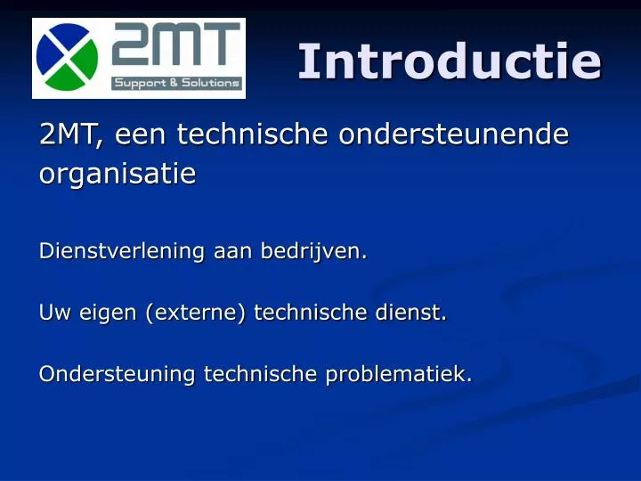 PPT - Introductie PowerPoint Presentation, free download - ID:5952276