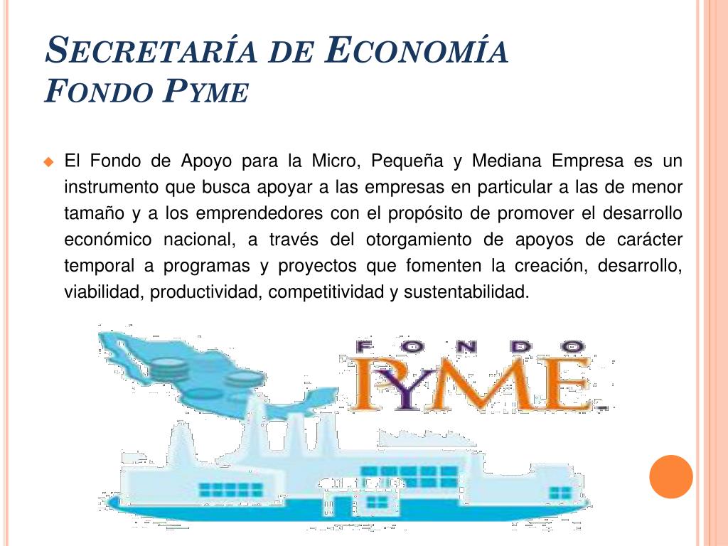 Ppt Fondo Pyme Powerpoint Presentation Free Download Id 5952389