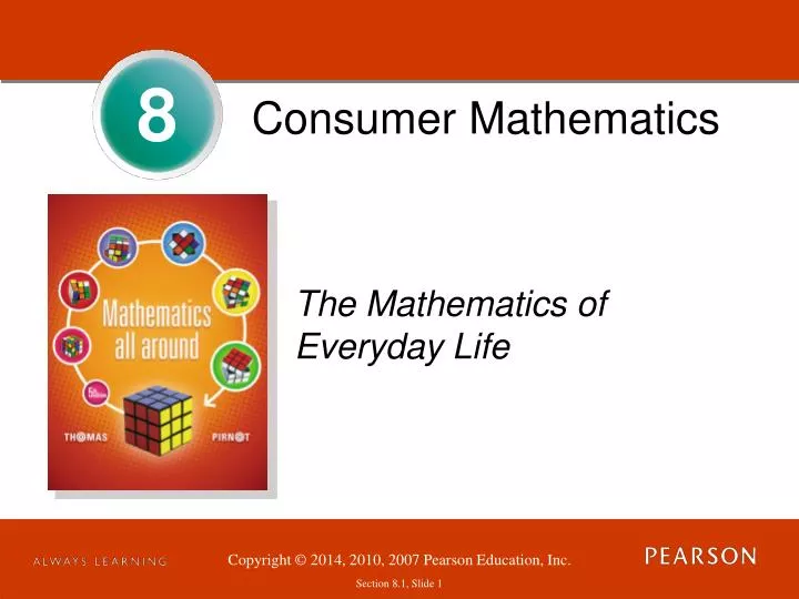 PPT - Consumer Mathematics PowerPoint Presentation, free download - ID ...