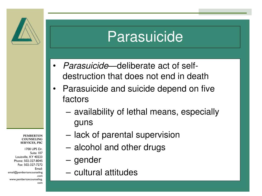 PPT - Suicide Assessment and Treatment for Children and Adolescents ...