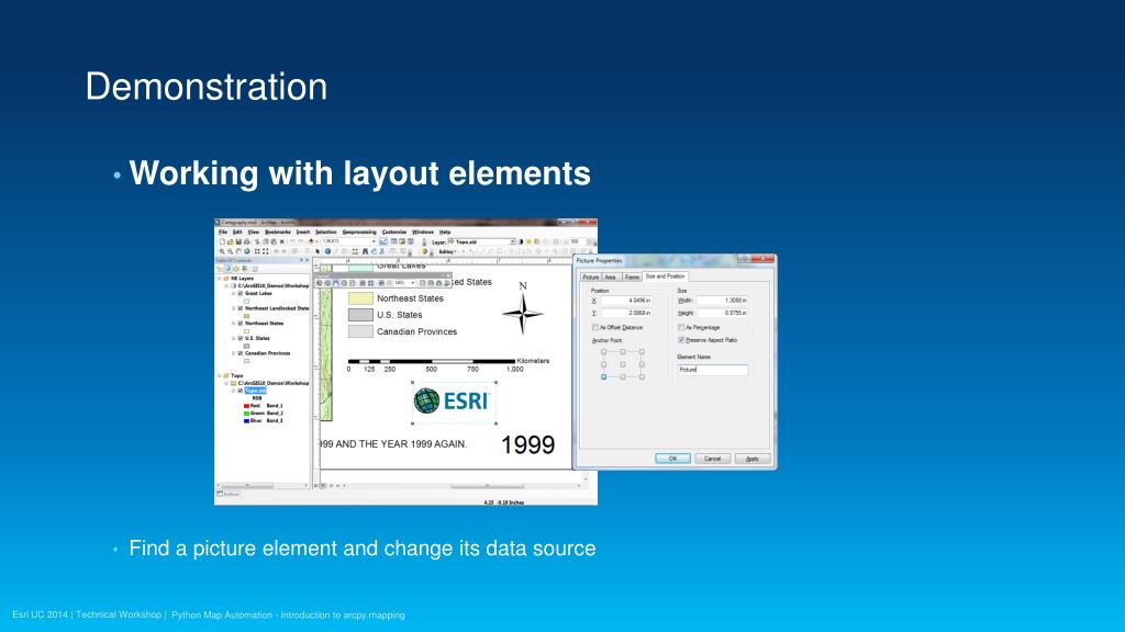 Ppt Python Map Automation Introduction To Arcpymapping Powerpoint