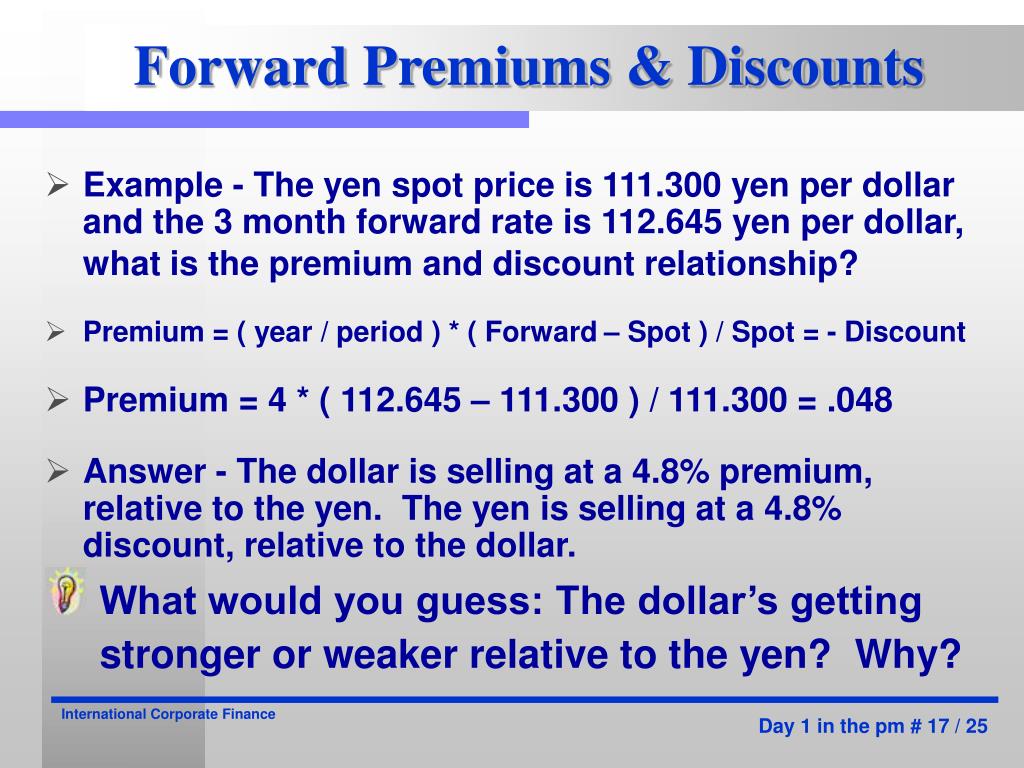 PPT - International Corporate Finance (ICF) PowerPoint Presentation ...
