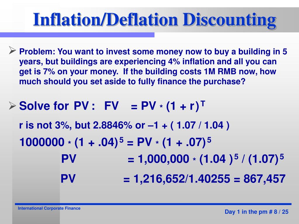 PPT - International Corporate Finance (ICF) PowerPoint Presentation ...