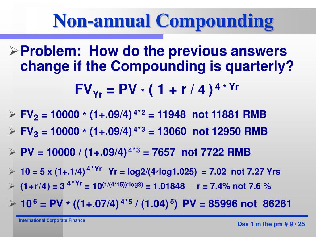 PPT - International Corporate Finance (ICF) PowerPoint Presentation ...