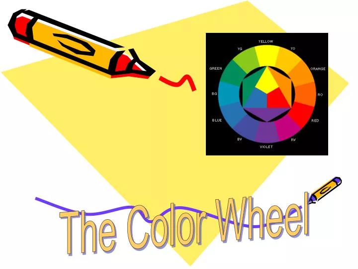 PPT - The Color Wheel PowerPoint Presentation, free download - ID:5954444