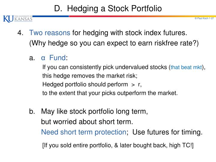 PPT - Chapter 3: Hedging Strategies using Futures PowerPoint ...