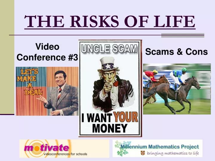 PPT - THE RISKS OF LIFE PowerPoint Presentation, free download - ID:5956790