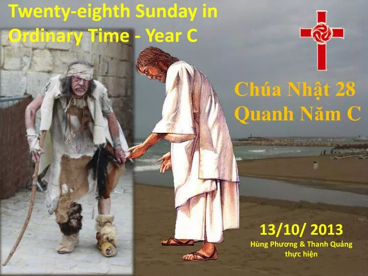 PPT - Twenty-eighth Sunday in Ordinary Time - Year C PowerPoint ...