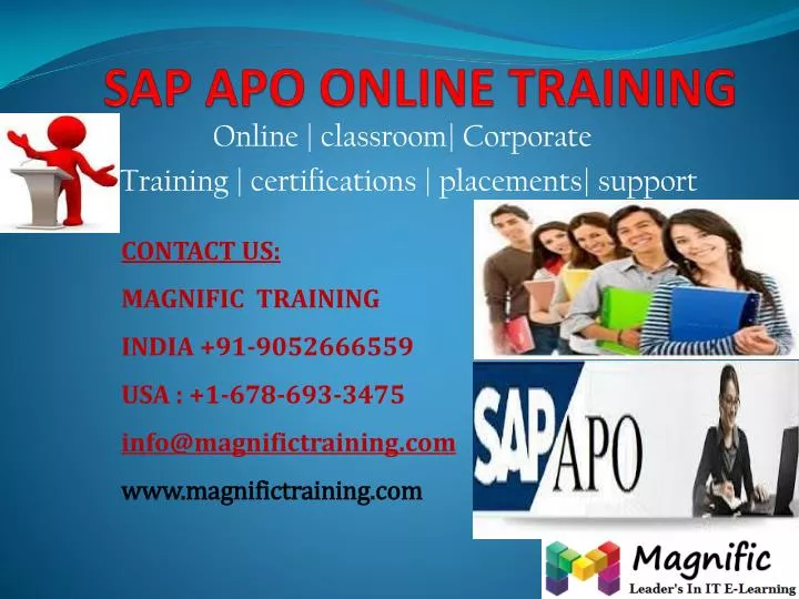 PPT - SAP APO ONLINE TRAINING IN UK PowerPoint Presentation, free ...