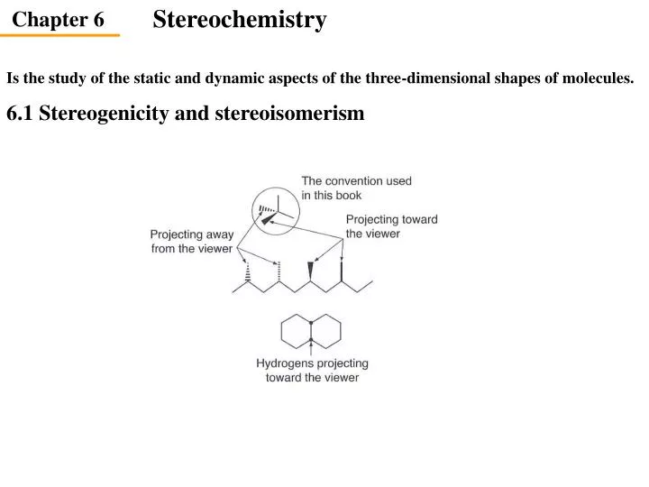 PPT - Stereochemistry PowerPoint Presentation, free download - ID:5958342