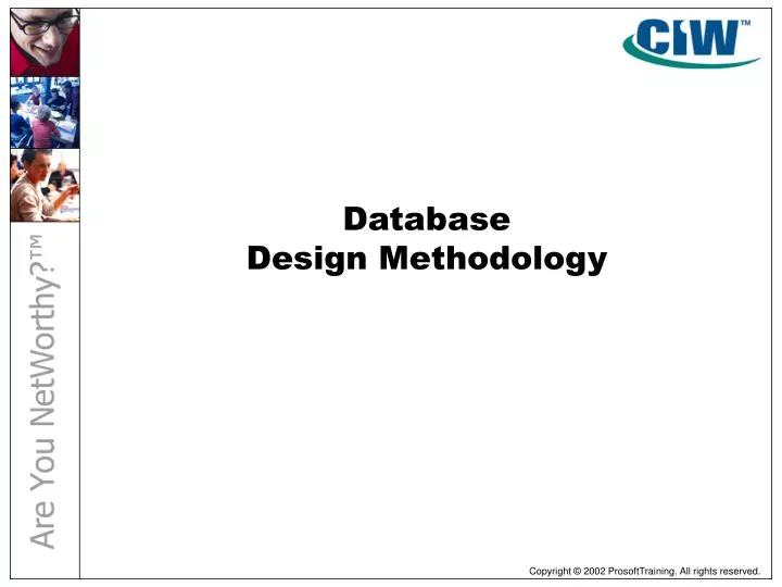 PPT - Database Design Methodology PowerPoint Presentation, free ...