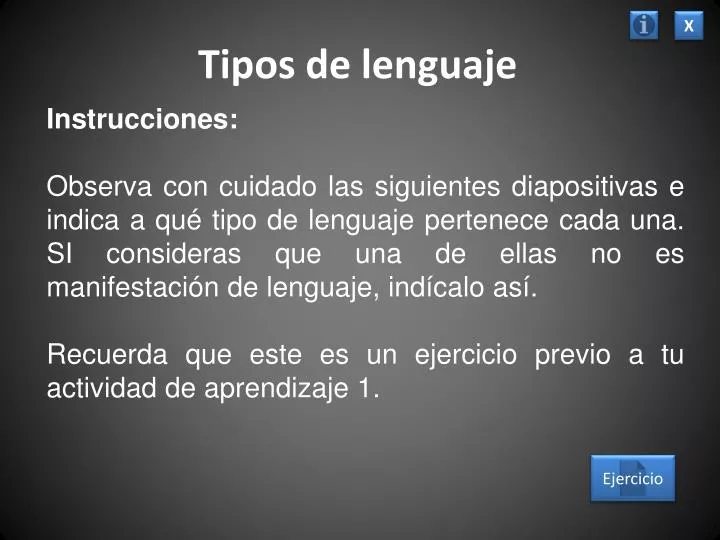 PPT - Tipos de lenguaje PowerPoint Presentation, free download - ID:5958518