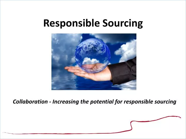 PPT - Responsible Sourcing PowerPoint Presentation, free download - ID ...