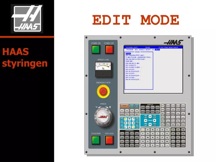 PPT - EDIT MODE PowerPoint Presentation, free download - ID:5959638