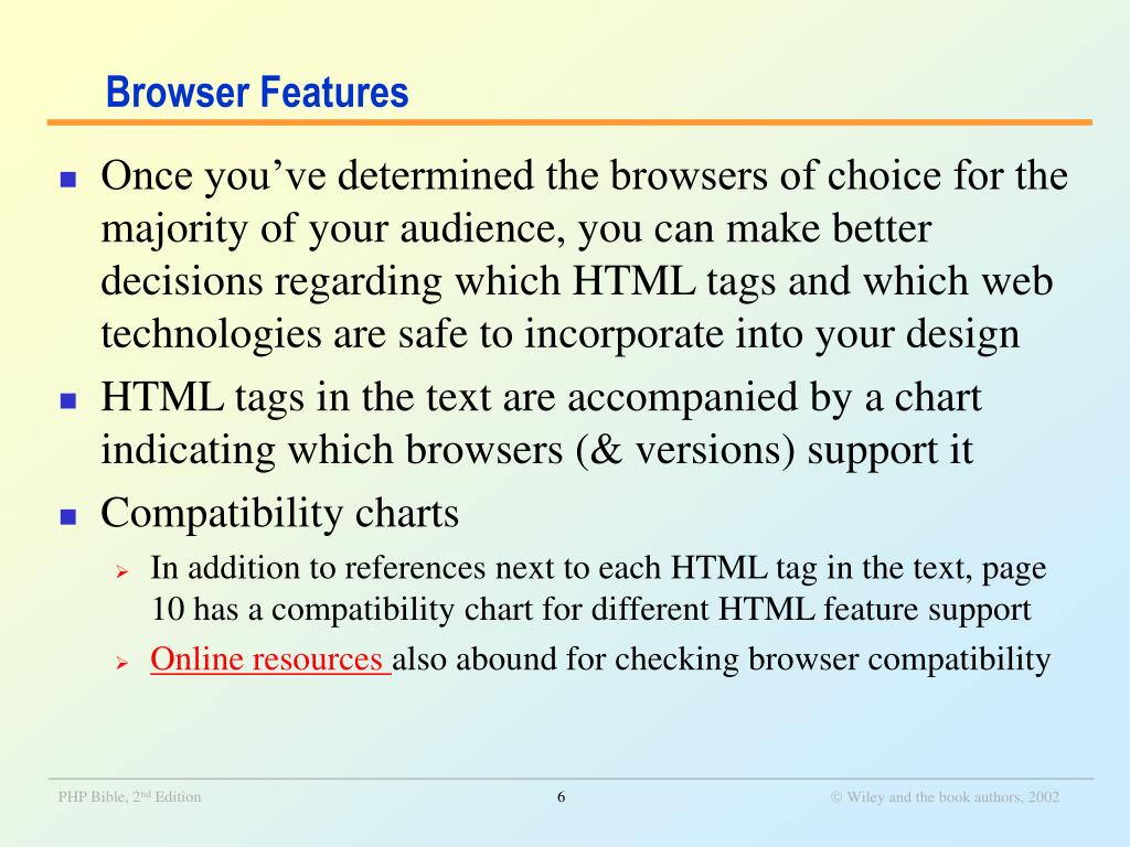 PPT - Designing for Diverse Browsers: A Comprehensive Guide for Web ...