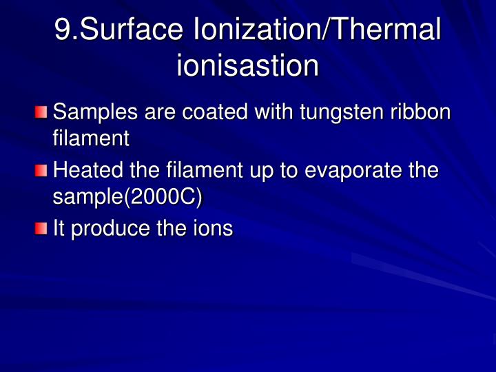 PPT - MASS SPECTROSCOPY PowerPoint Presentation - ID:5959903