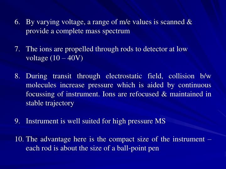 PPT - MASS SPECTROSCOPY PowerPoint Presentation - ID:5959903