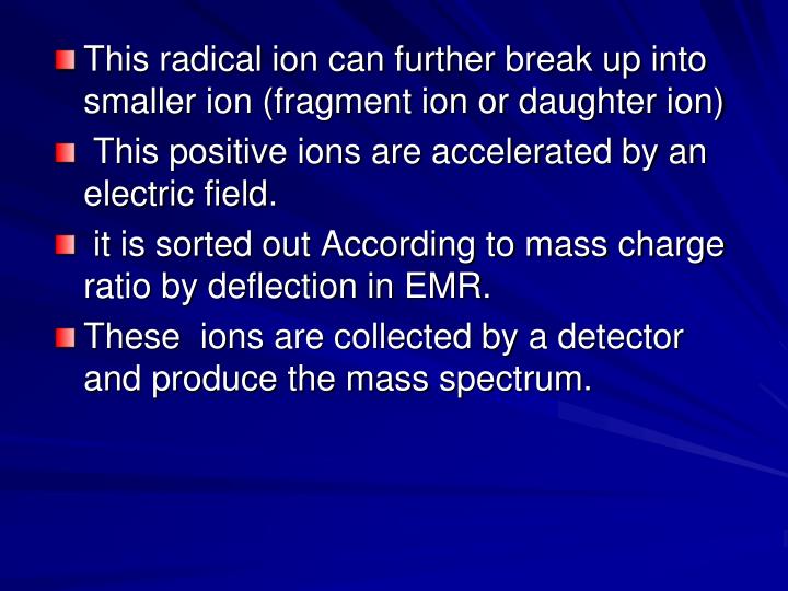 PPT - MASS SPECTROSCOPY PowerPoint Presentation - ID:5959903