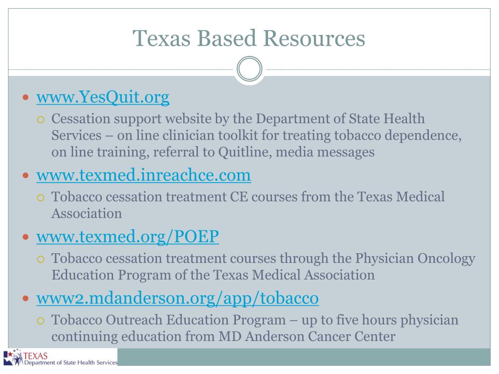 PPT - Tobacco Addiction IS Treatable at the Worksite PowerPoint ...