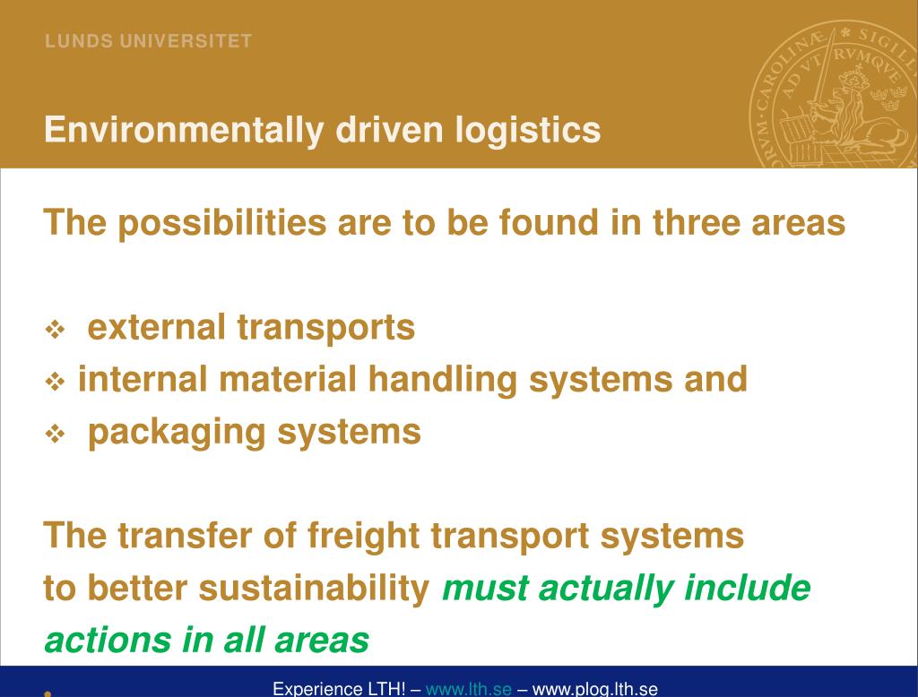 PPT - Packaging in the Automobile Industry Gunilla Jönson e-mail ...