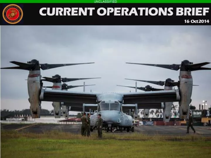 PPT - CURRENT OPERATIONS BRIEF 16 Oct 2014 PowerPoint Presentation ...