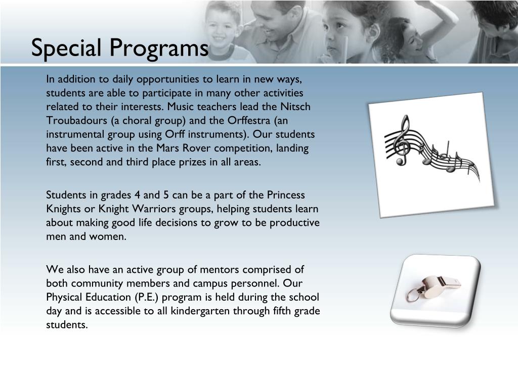 PPT - Nitsch Elementary School Klein Independent School District ...