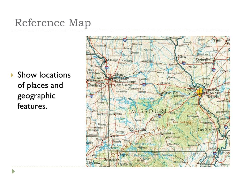 Reference Map Photos