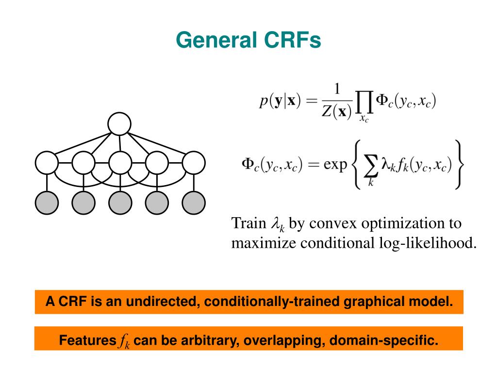 Ppt Dynamic Conditional Random Fields For Labeling And Segmenting Sequences Powerpoint 2015