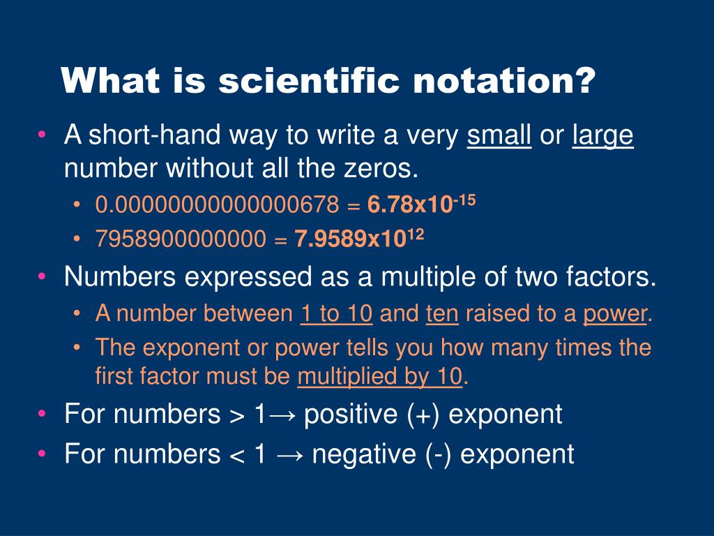 PPT Scientific Notation Dimensional Analysis PowerPoint PPT Scientific Notation Dimensional Analysis PowerPoint